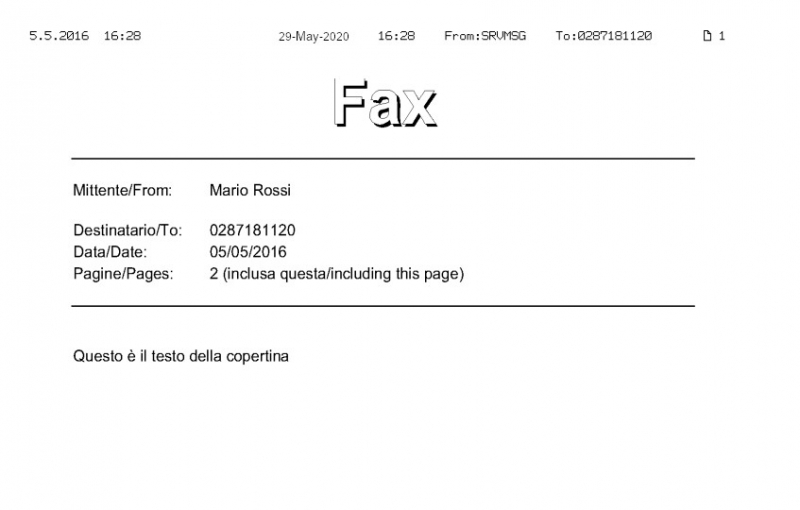 Invia FAX online SUBITO quattro tentativi di trasmissione - MKT