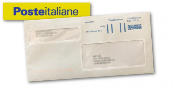 Posta ordinaria e prioritaria Online via Posta Italiane - MKT