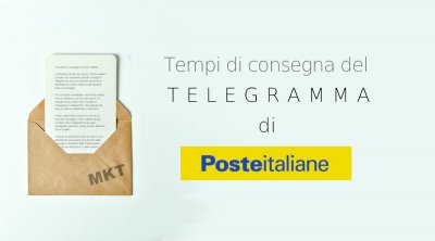 Telegramma online Invia SUBITO via Poste Italiane - MKT